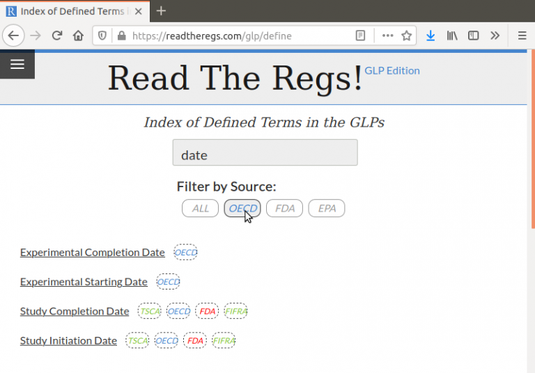 Easily Look Up GLP Definitions » The Good Practices Blog